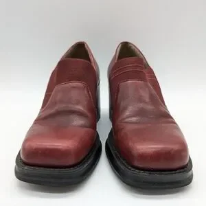 BareTraps | Shoes | Bare Traps Wear Ever Red Leather Sidewinder Wedge ...